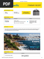 Cebu Pac Official Receipt PDF | PDF | Receipt | Service Industries