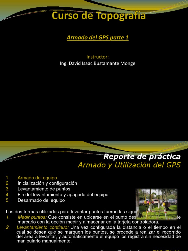 01.-Armado Del Gps Parte 1 | PDF | Sistema de Posicionamiento Global ...