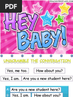 Pet Speaking Test Part 1 Questions | PDF | Language Arts & Discipline ...