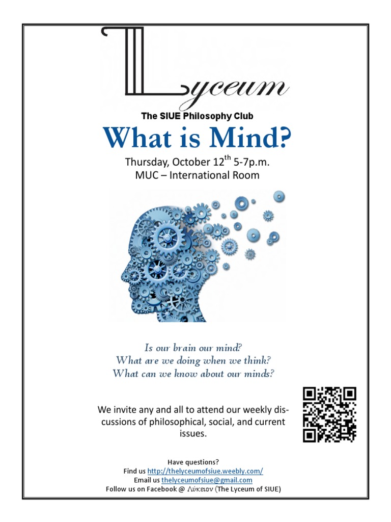 What Is Mind | PDF