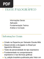 Testes Palográfico Apostila | PDF | Psicologia | Autoestima