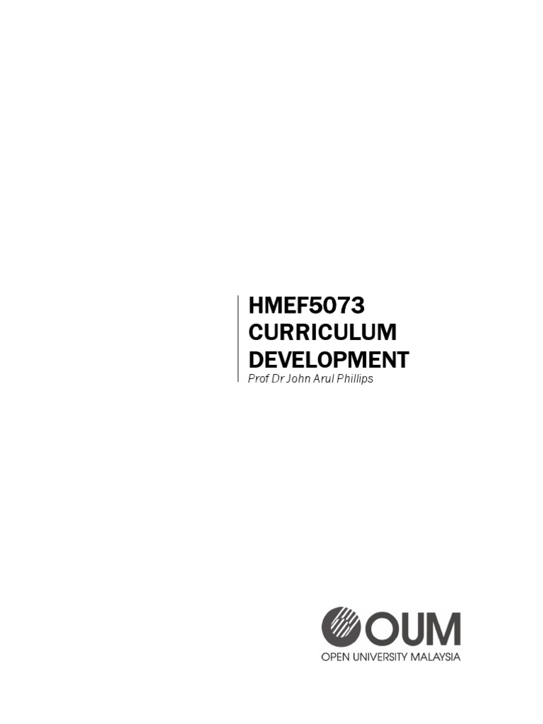 Curriculum Development Text Book | PDF | Curriculum | Citation