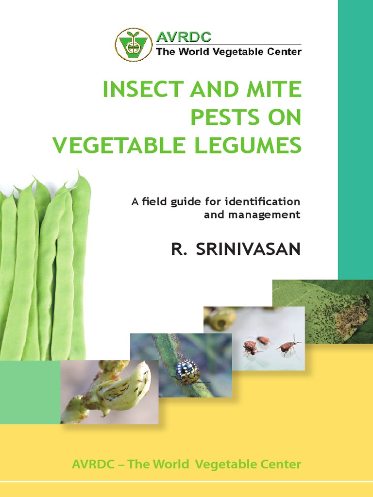 Eb0228 - Insect and Mite Pests On Vegetable Legumes | PDF | Pupa ...