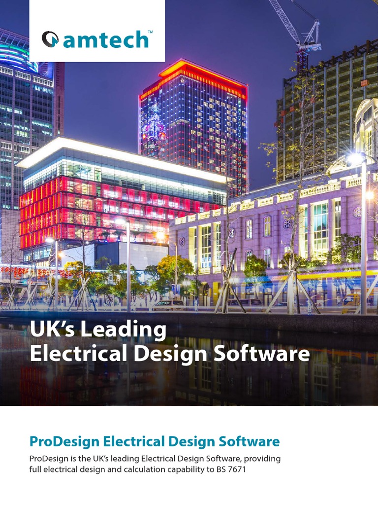 Electrical Design Software for Engineers | PDF | Autodesk Revit | Fuse ...