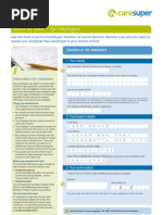 AustralianSuper Compliance Letter Guide | PDF | Regulatory Compliance ...