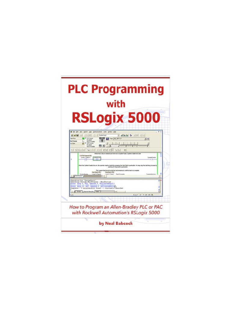 PLC Programming With RSLogix 5000 Excerpt | PDF | Programmable Logic Controller | Systems ...