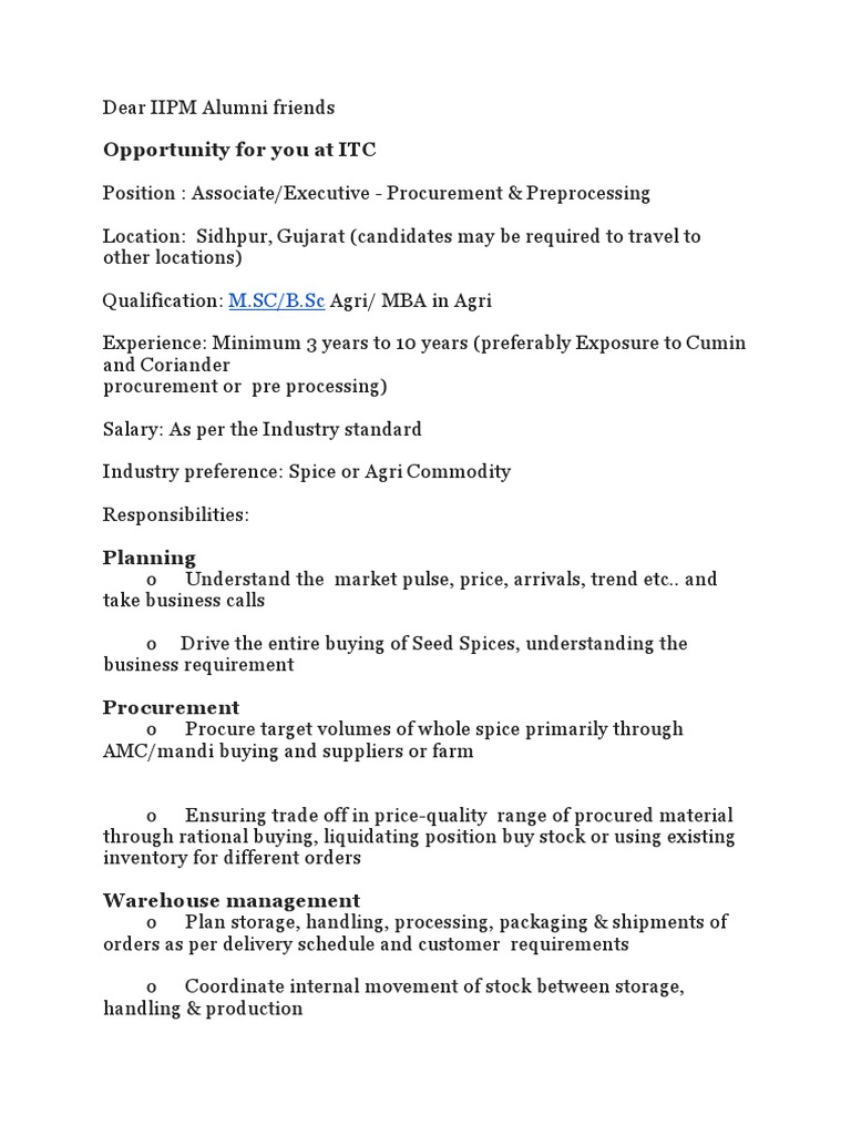 Dear IIPM Alumni Friends | PDF