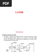 Lathe PDF | PDF | Machine Tool | Machining
