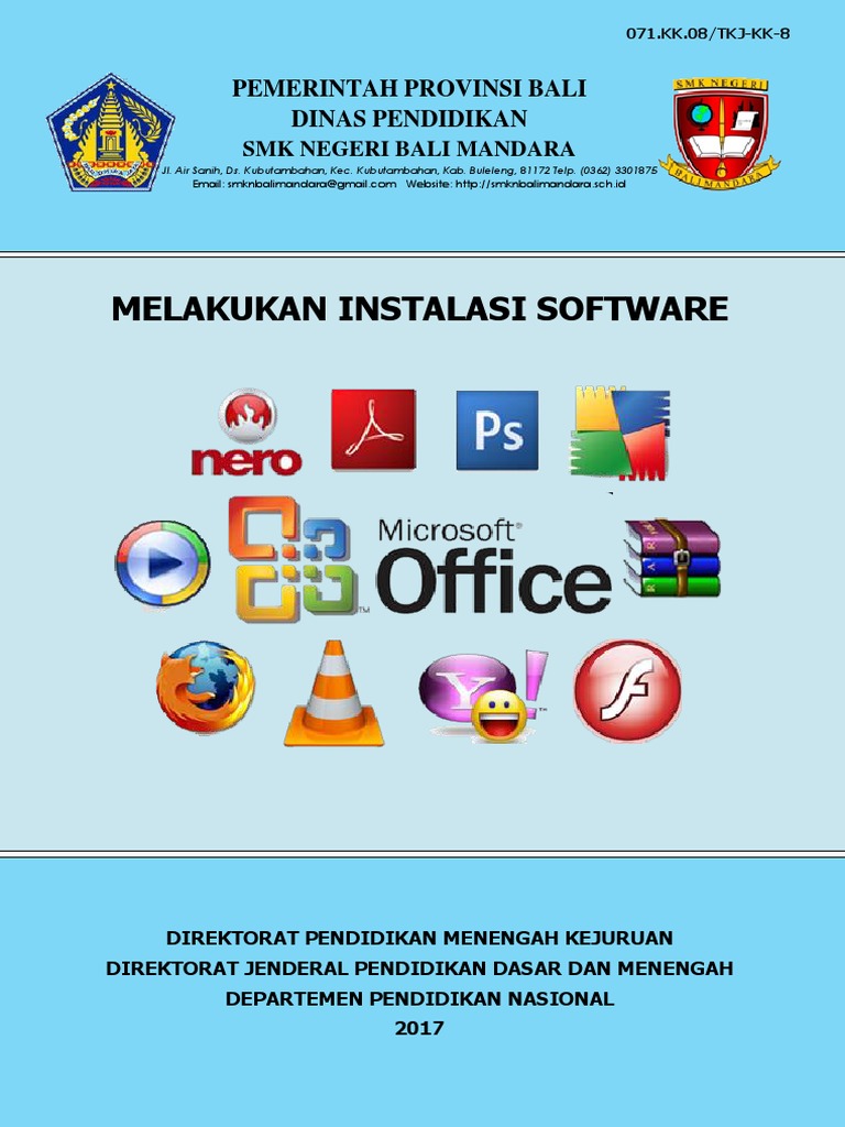 Melakukan Instalasi Software | PDF