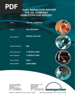 Thickness Monitoring Location Guide PDF | PDF | Ultrasound | Calibration