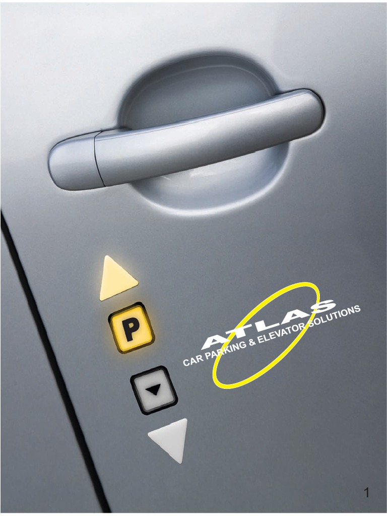 Multi-Car Parking Solutions by ATLAS | PDF | Elevator | Manufactured Goods