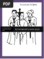 Usher Training Manual for Liturgical Service | PDF | Eucharist | Liturgy