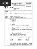 Tabel Dosis Oat KDT Pada TB Anak | PDF