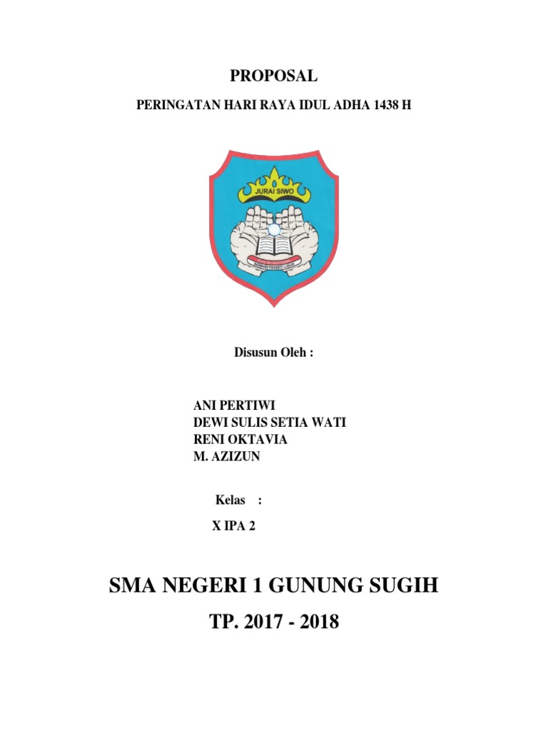 Proposal Sma N 1 | PDF