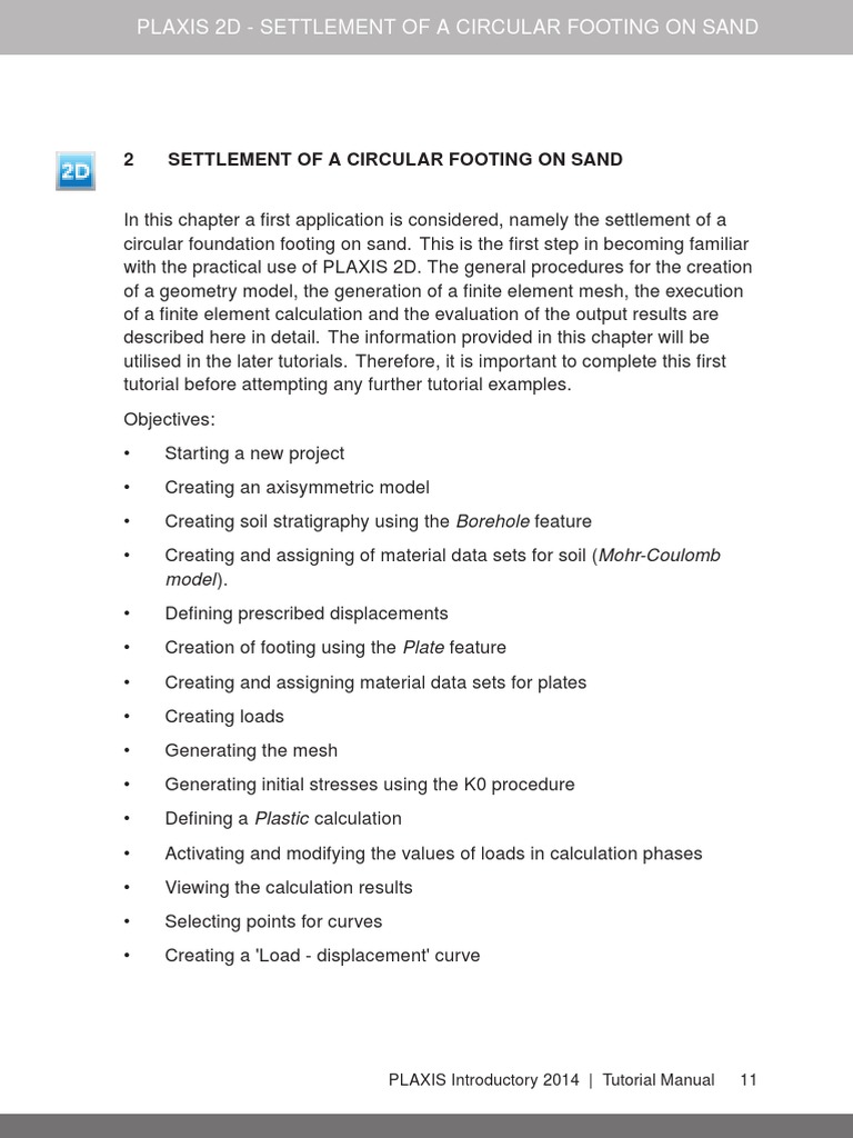 Introductory2014 Lesson1 2D | PDF | Parameter (Computer Programming) | Finite Element Method