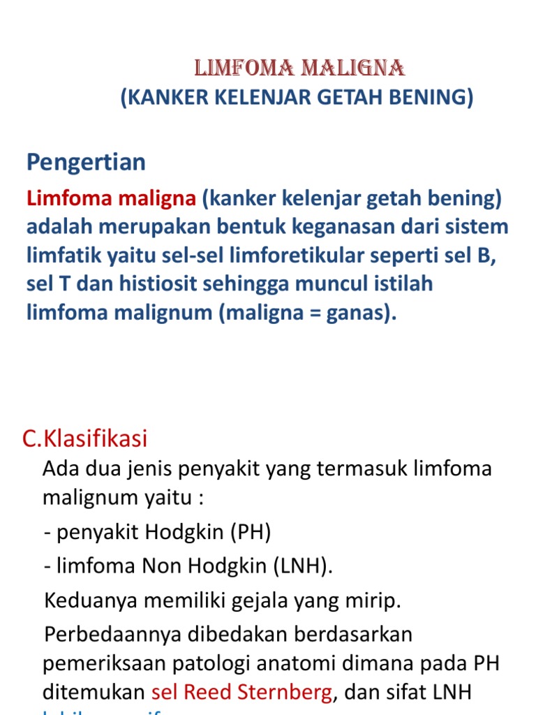 Limfoma Maligna | PDF