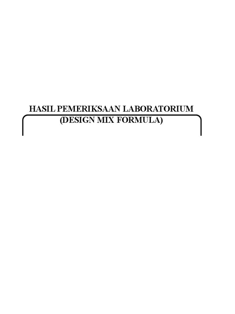JMF AC-WC Aluieputeh 2013 | PDF