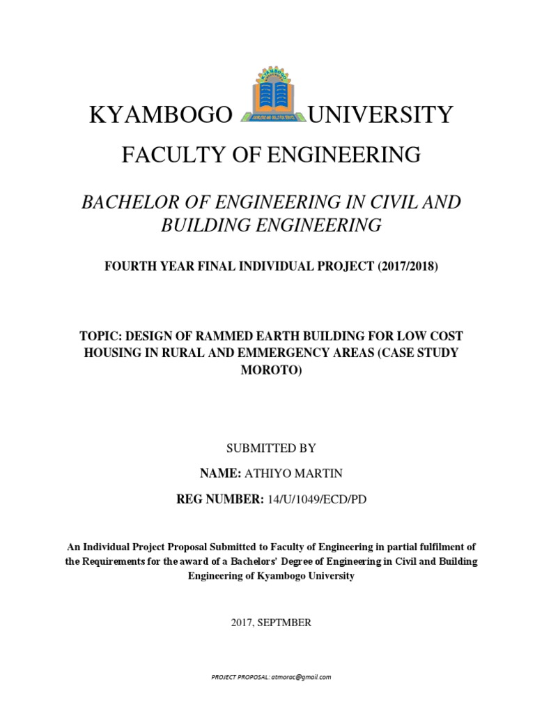 Owen Project Proposal | PDF | Literature Review | Engineering