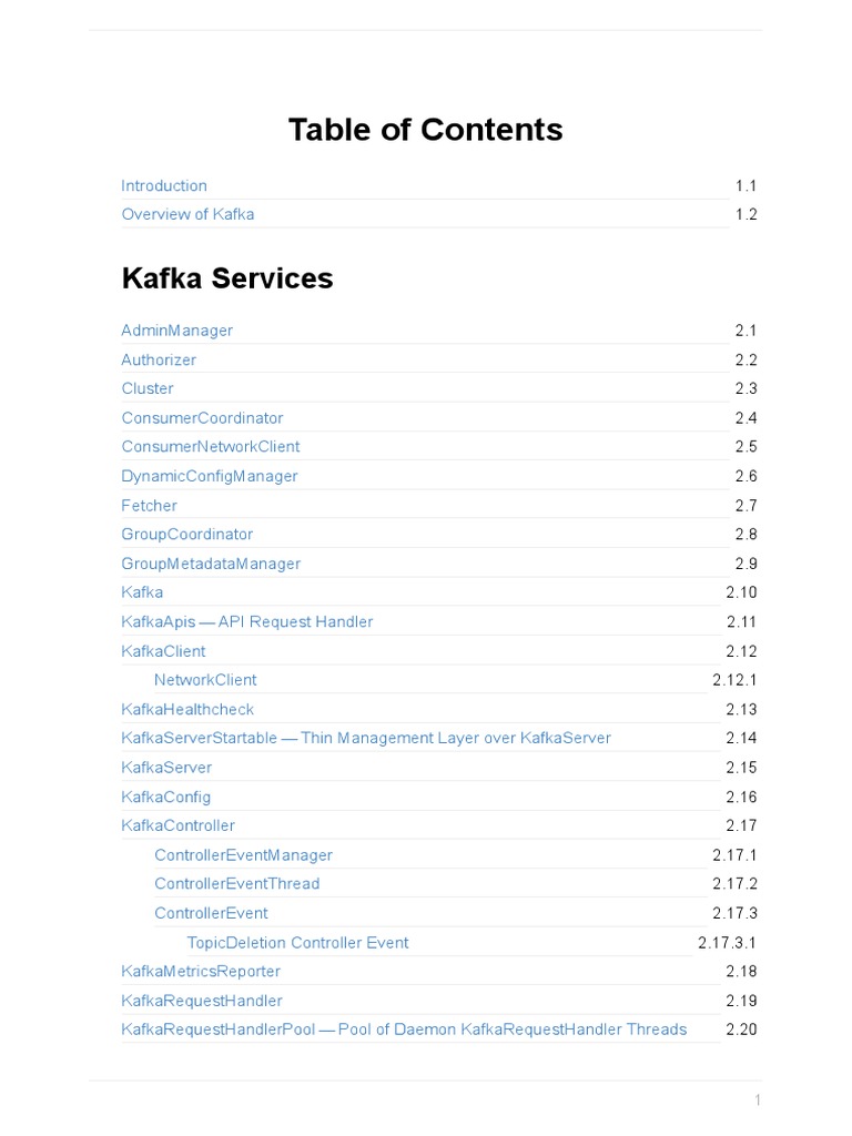 Basics Of Apache Kafka Pdf Apache Spark Port Computer Networking