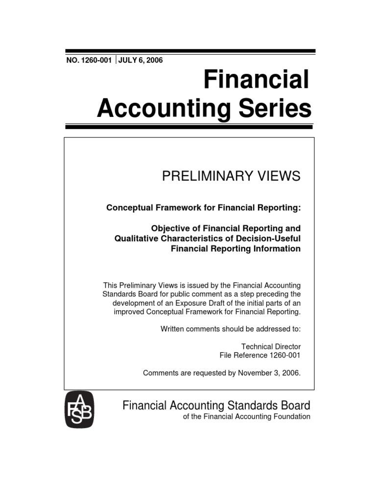 FASB Conceptual PDF | PDF | Financial Accounting Standards Board ...