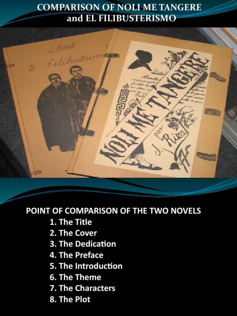 Comparison of Noli and El Fili | PDF | General Fiction