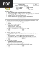 Contoh Soal HOTS Level C4-C6 | PDF