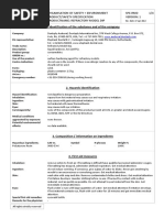 Methylated Spirit Safety Data Sheet | PDF | Ethanol | Chemistry