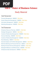 Anna University Mba Project Report Format | PDF | Survey Methodology | Writing