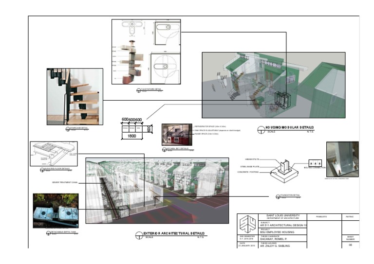 Architectural Details | PDF | Structural Engineering | Building Engineering