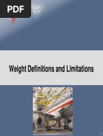 Aircraft Weight Definitions Guide | PDF