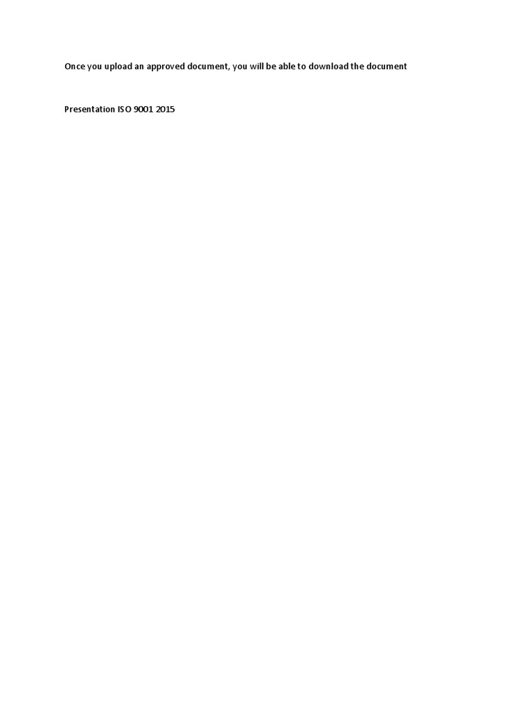 Once You Upload An Approved Document, You Will Be Able To Download The ...