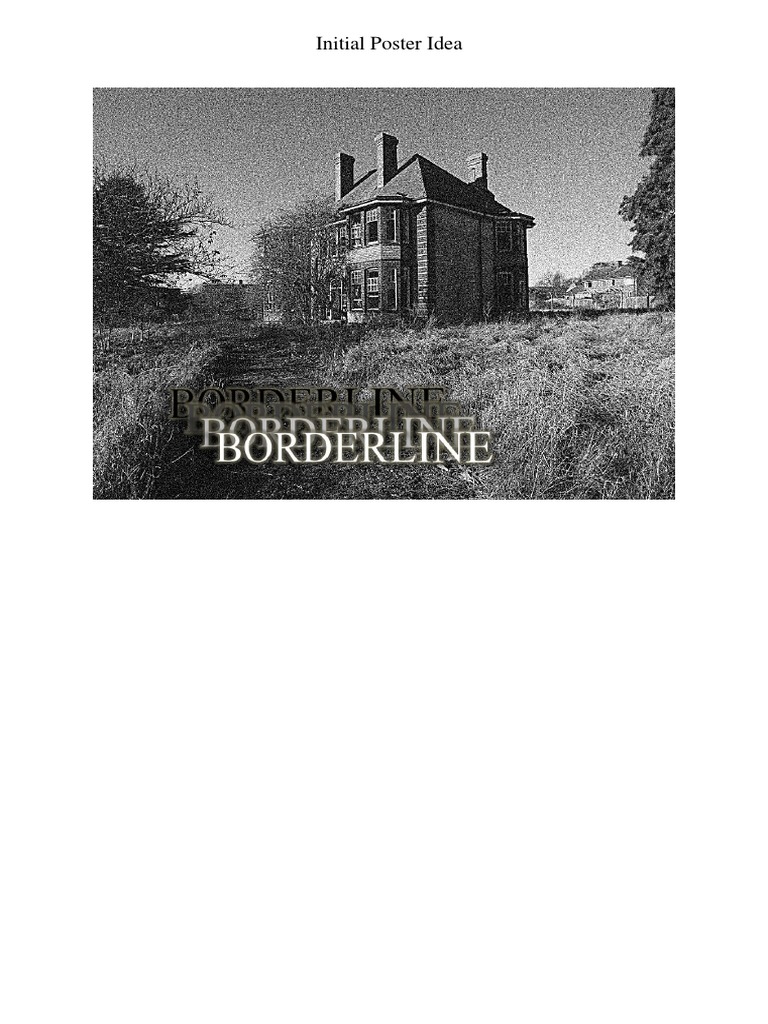 Initial Poster Idea | PDF