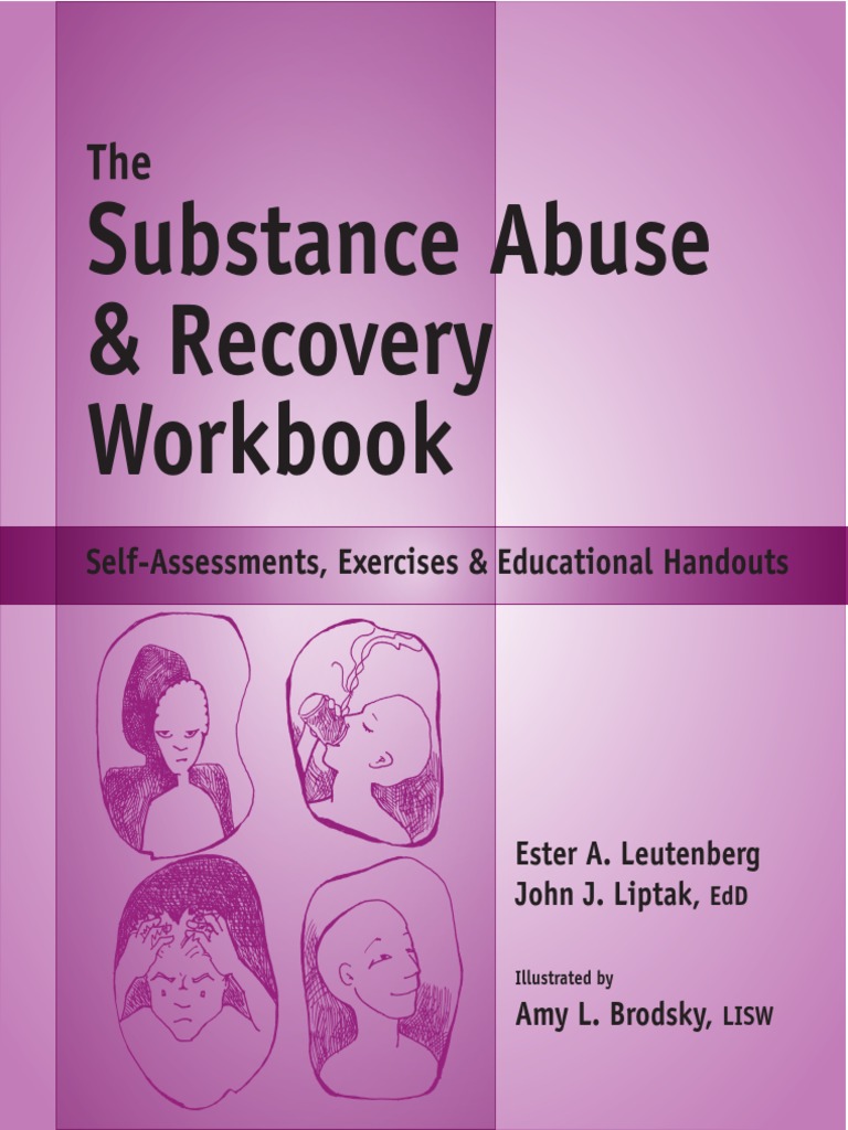 Substance Abuse Workbook | Substance Abuse | Educational Assessment