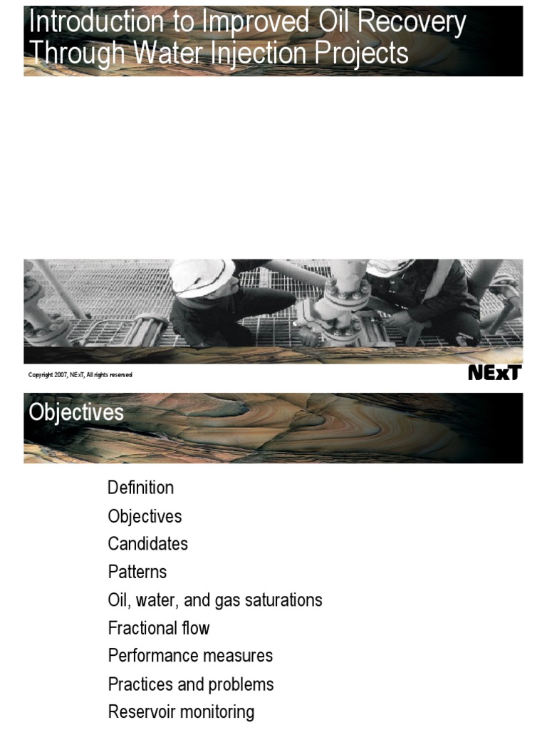 26-Improved Oil Recovery | PDF | Enhanced Oil Recovery | Petroleum ...
