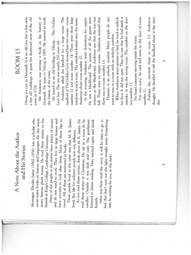 Room 13 and Other Ghost Stories | PDF