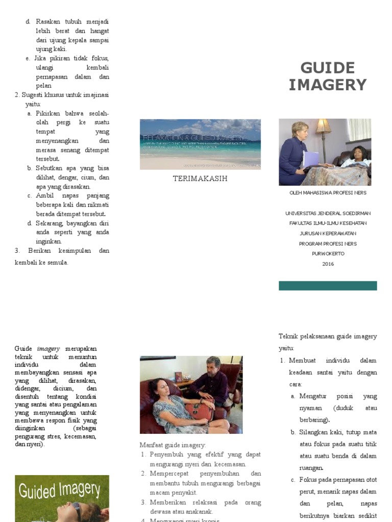 Leaflet Guide Imagery | PDF