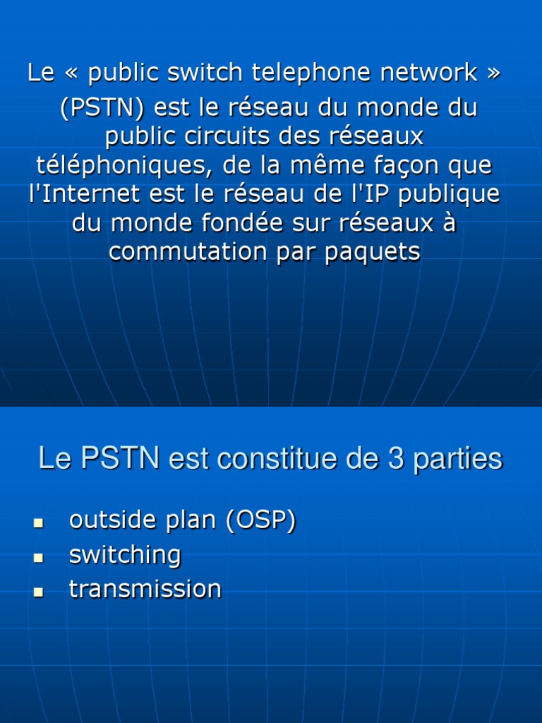 Cours Telecom | PDF | Commutateur réseau | Standards de télécommunication