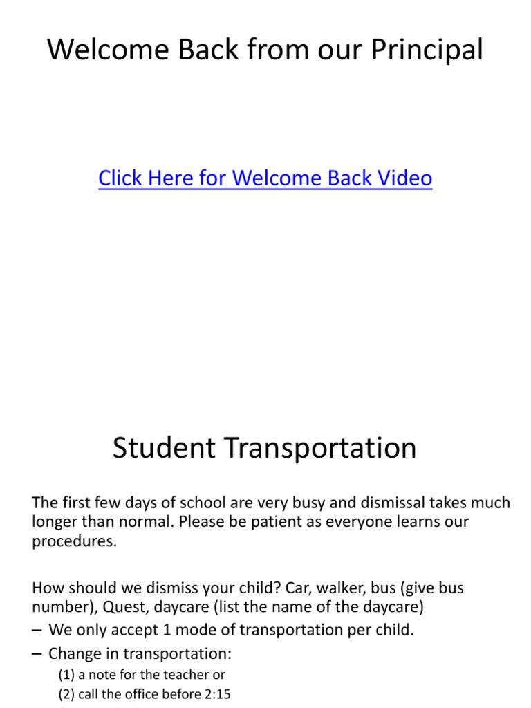 Boy Slides For Orientation | Download Free PDF | Day Care | Classroom
