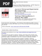 WMS Sample Report | PDF | Memory | Working Memory