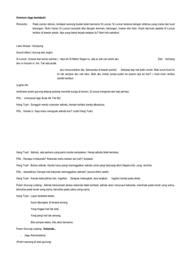 Draft Skrip | PDF