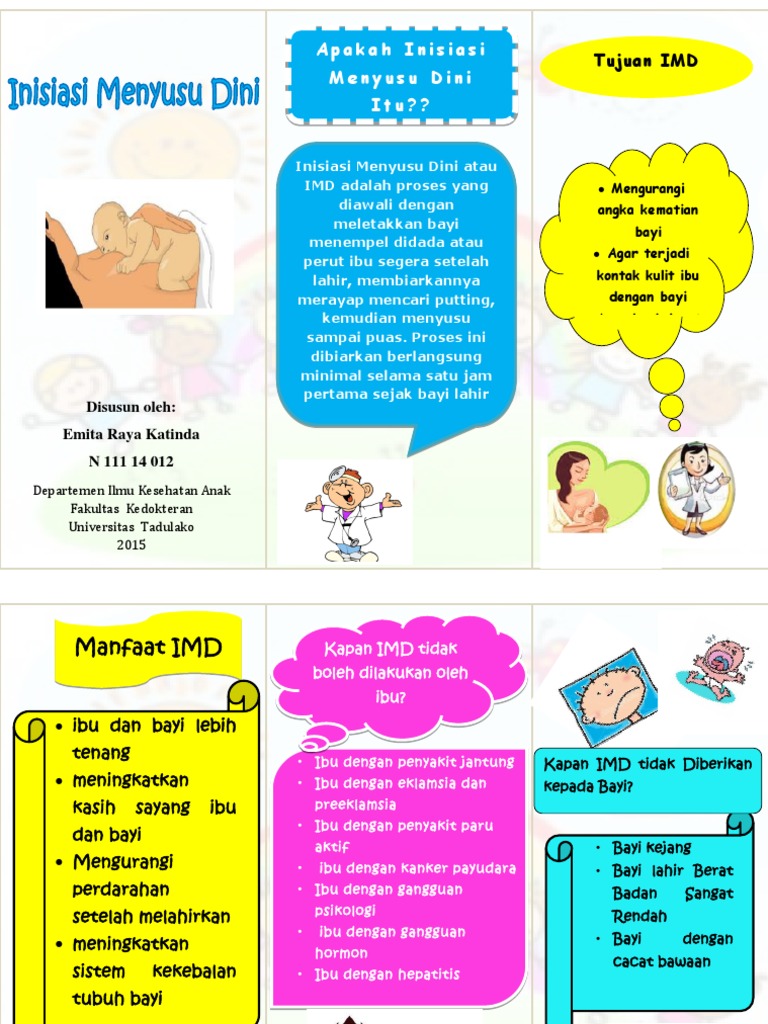 Leaflet IMD BARU | PDF