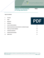 Blanks in Method Validation: Supplement To Eurachem Guide The Fitness ...
