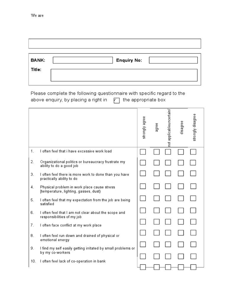 UKMi Usersurveyquestionnaire | PDF | Emergence | Neuroscience