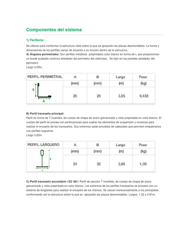 Cielo Raso | PDF | Science | Ingeniería Cielo Raso | PDF | Science | Ingeniería