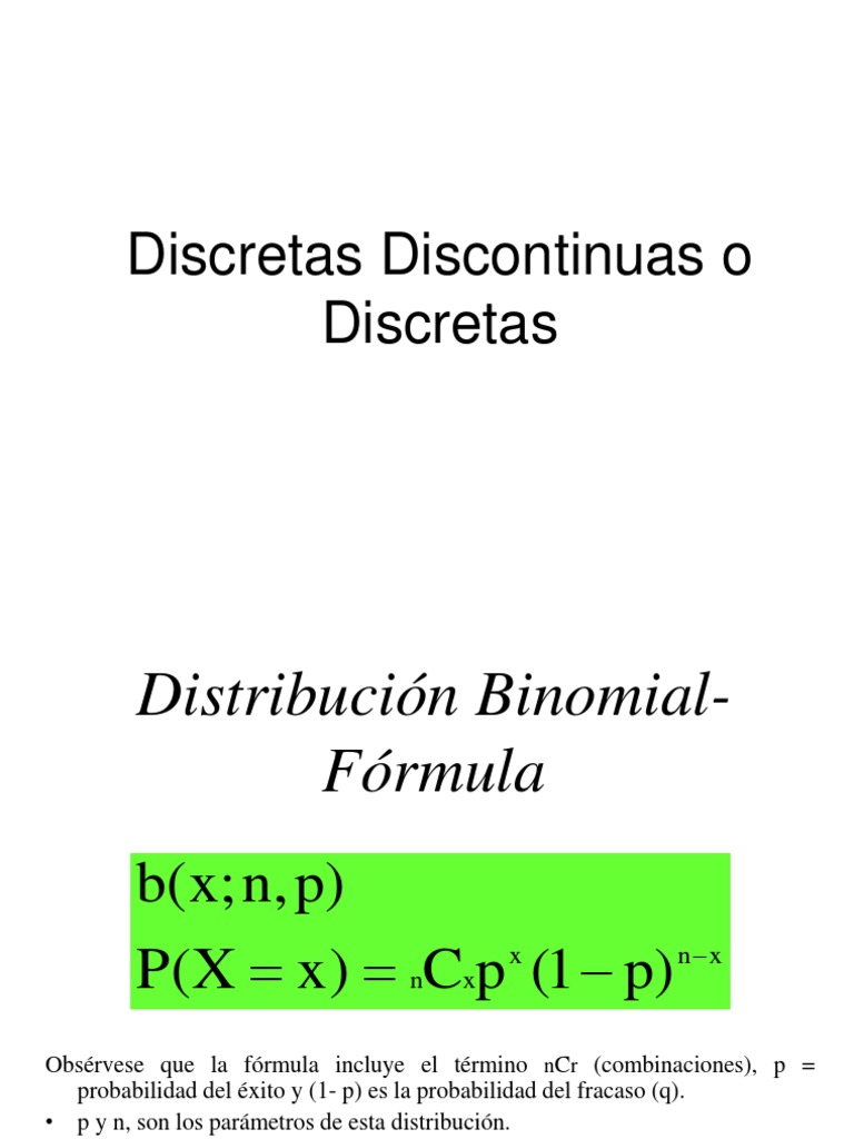 Distribucion Binomial y Poisson 1 | Descargar gratis PDF | Distribución de veneno | Enseñanza de ...
