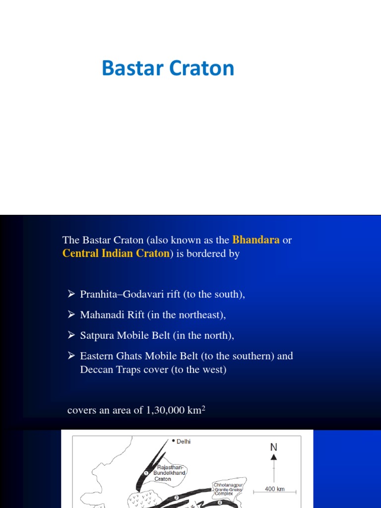 Bastar Craton | PDF | Rocks | Petrology