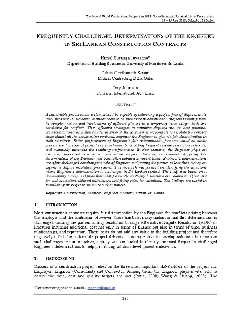 Engineering Decision-Making in DQND | PDF