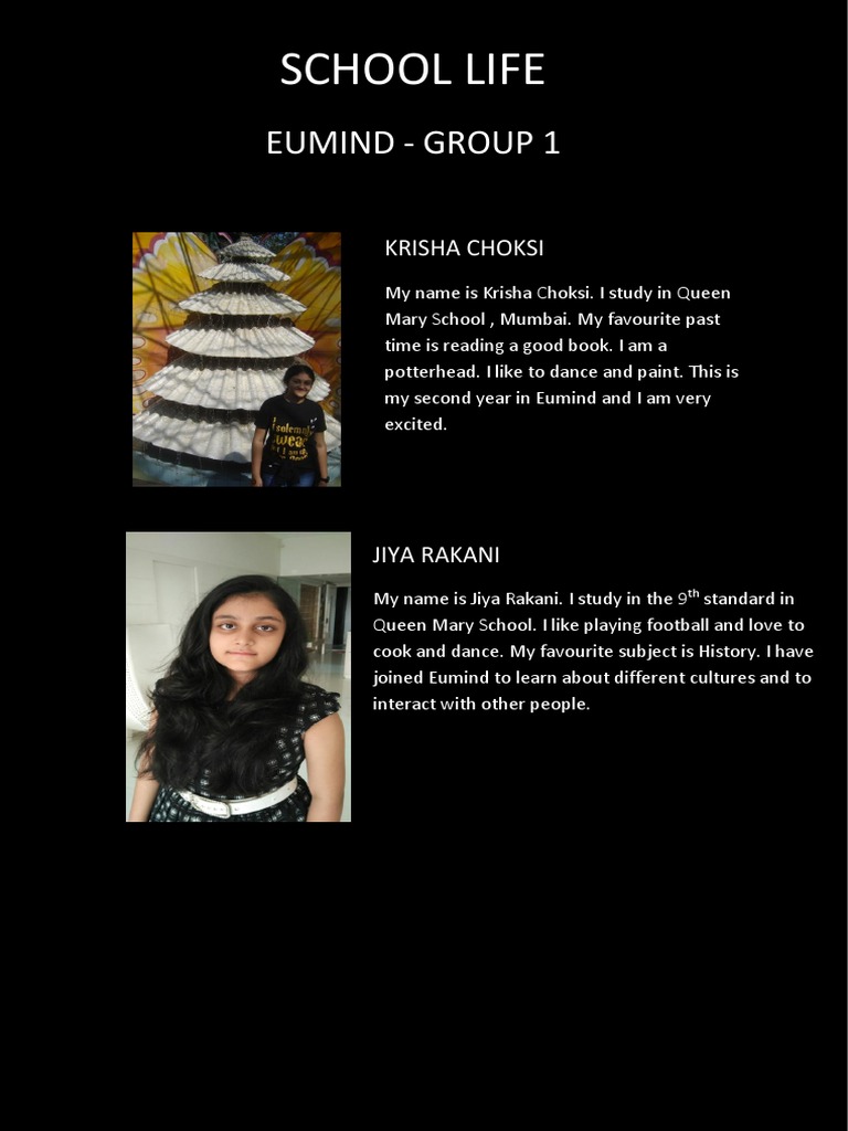 Krisha Choksi Eumind | PDF