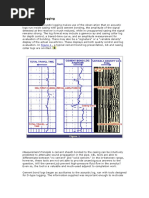 Cement Evaluation with CBL-VDL & USIT | PDF | Ultrasound | Materials