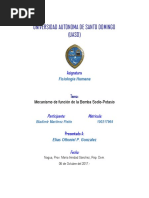 Función y Mecanismo de Bombas de Calcio | PDF | Calcio | Membrana celular